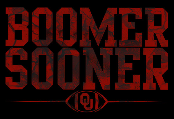 The University Of Oklahoma Football Phresh Design